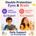 Kids immune support saffron gummies