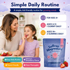 Kids immune support saffron gummies