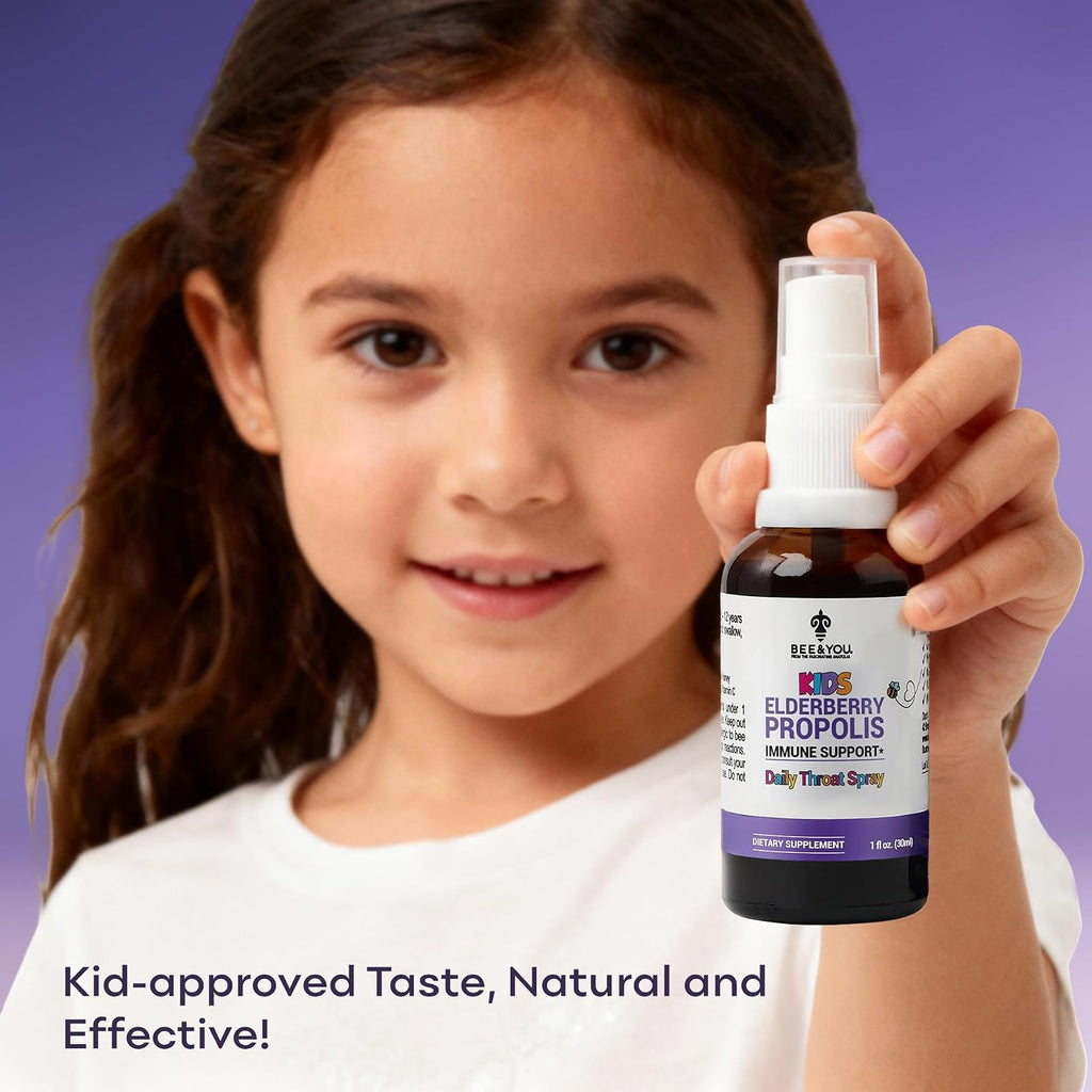 kids immune support throat spray