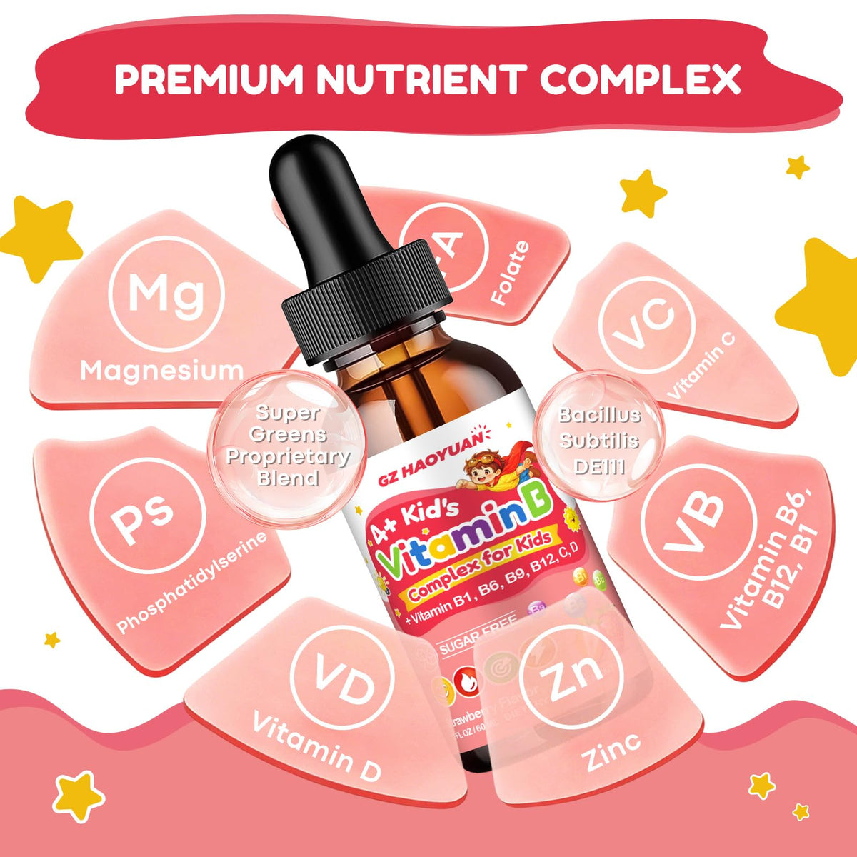 Kids immune support vitamin B
