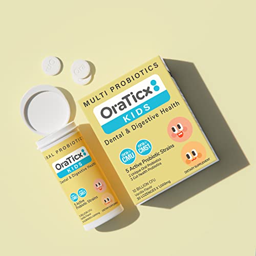 Kids' immune support with probiotics