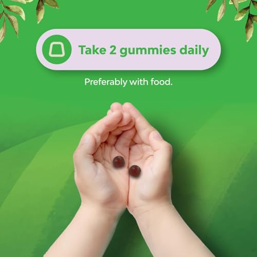 kids iron gummies for daily nutrition