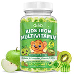 Kids iron gummies for healthy growth