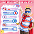 Kids' iron supplement with vitamin C