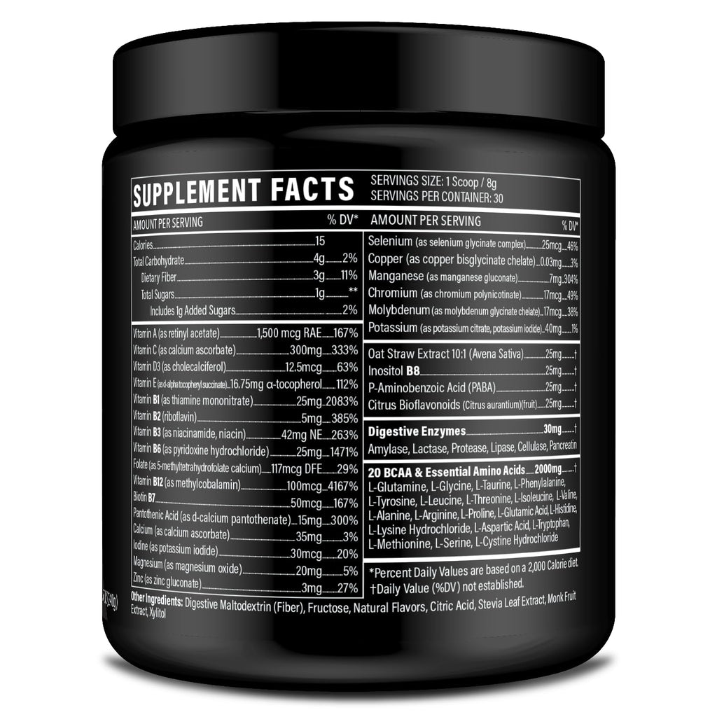 Kids' keto multivitamin powder option