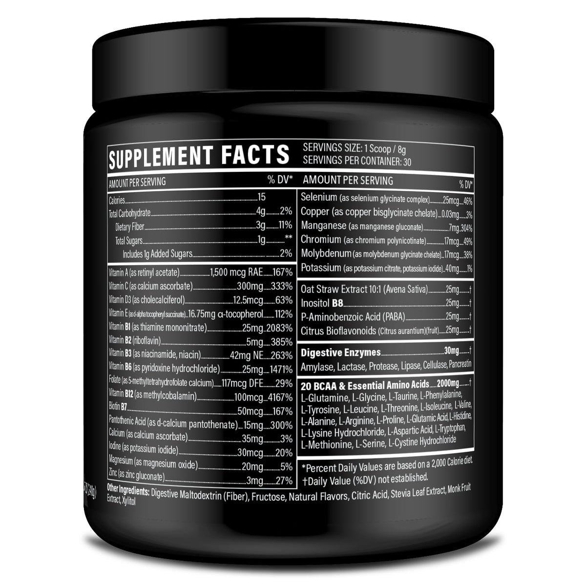 Kids' keto multivitamin powder option