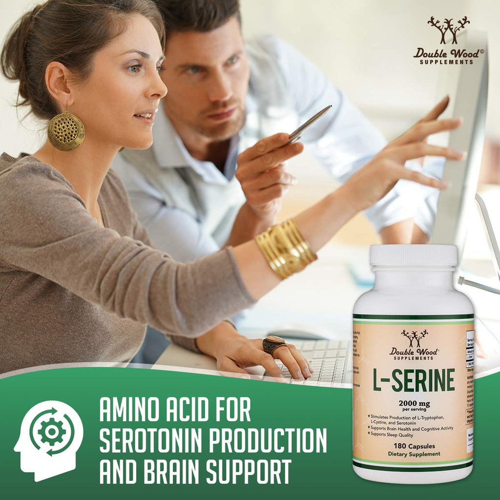 Kids L-Serine multivitamin for growth