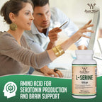 Kids L-Serine multivitamin for growth