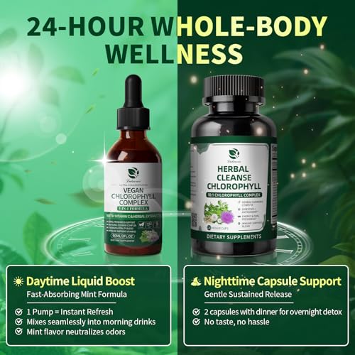 kids liquid chlorophyll for healthy growth