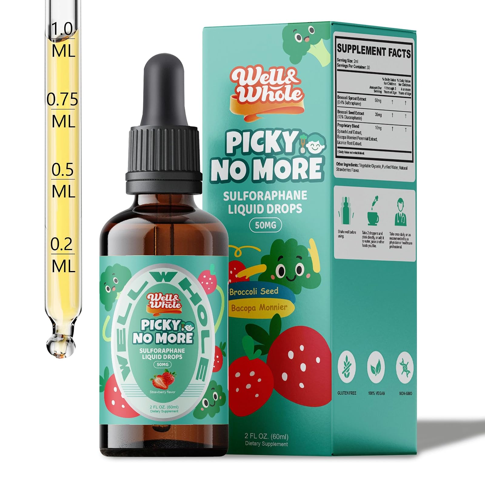 kids liquid greens for health