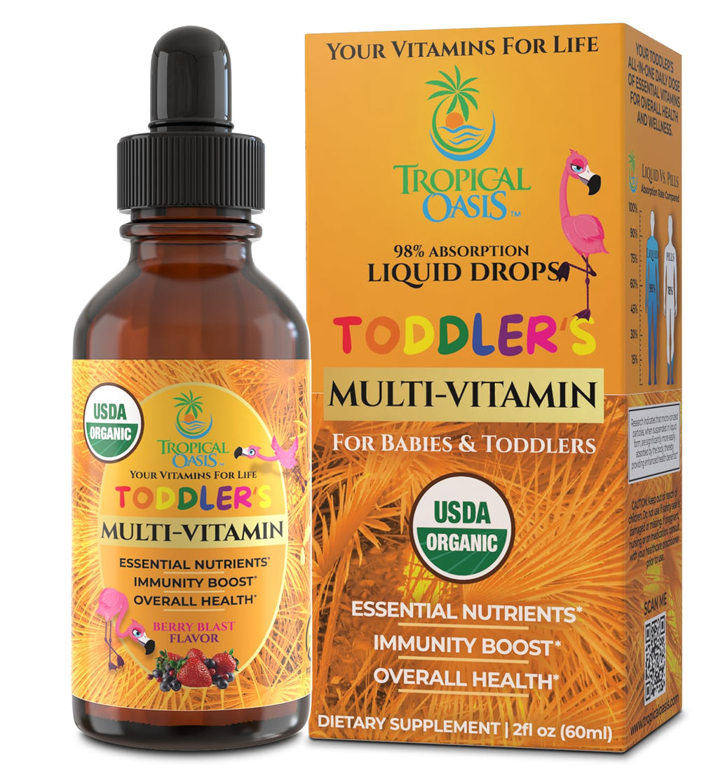 kids liquid multivitamin for growth