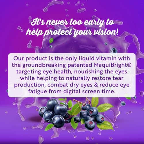 kids liquid multivitamin for vision