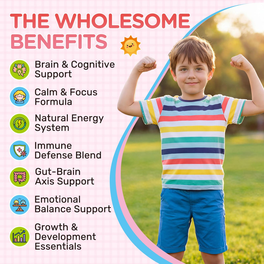 Kids liquid vitamin B complex