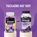 kids love Airborne elderberry gummies