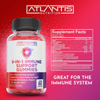 kids love Atlantis elderberry gummies