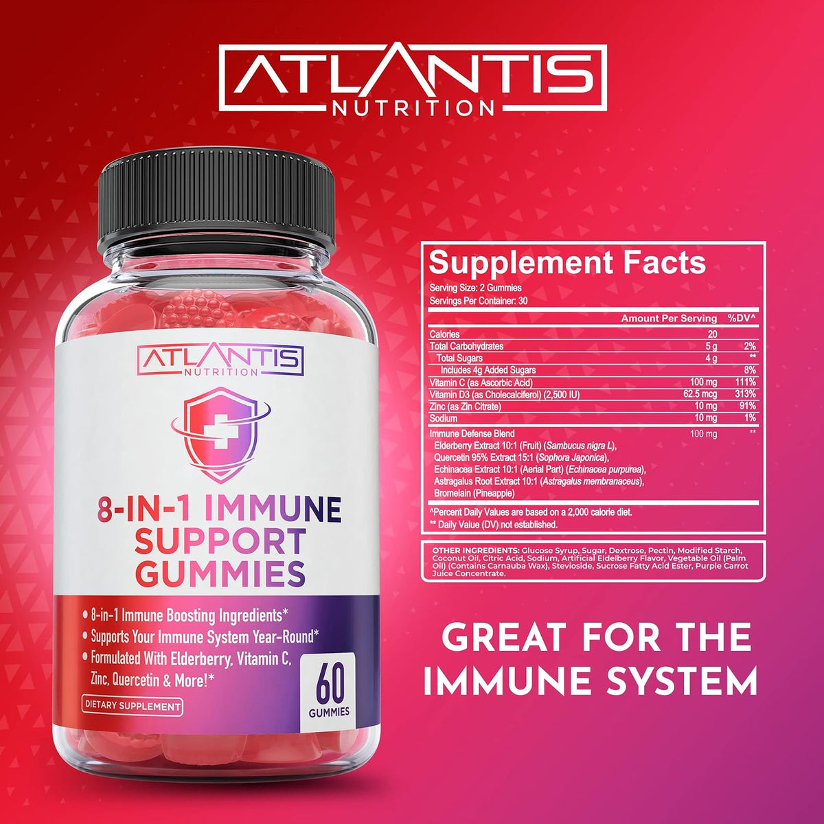kids love Atlantis elderberry gummies