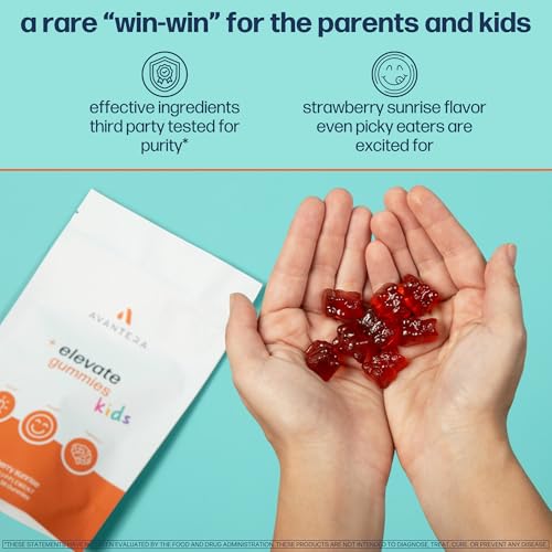 Kids love Avantera Elevate gummy vitamins