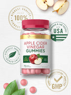 Kids love Carlyle apple cider gummies