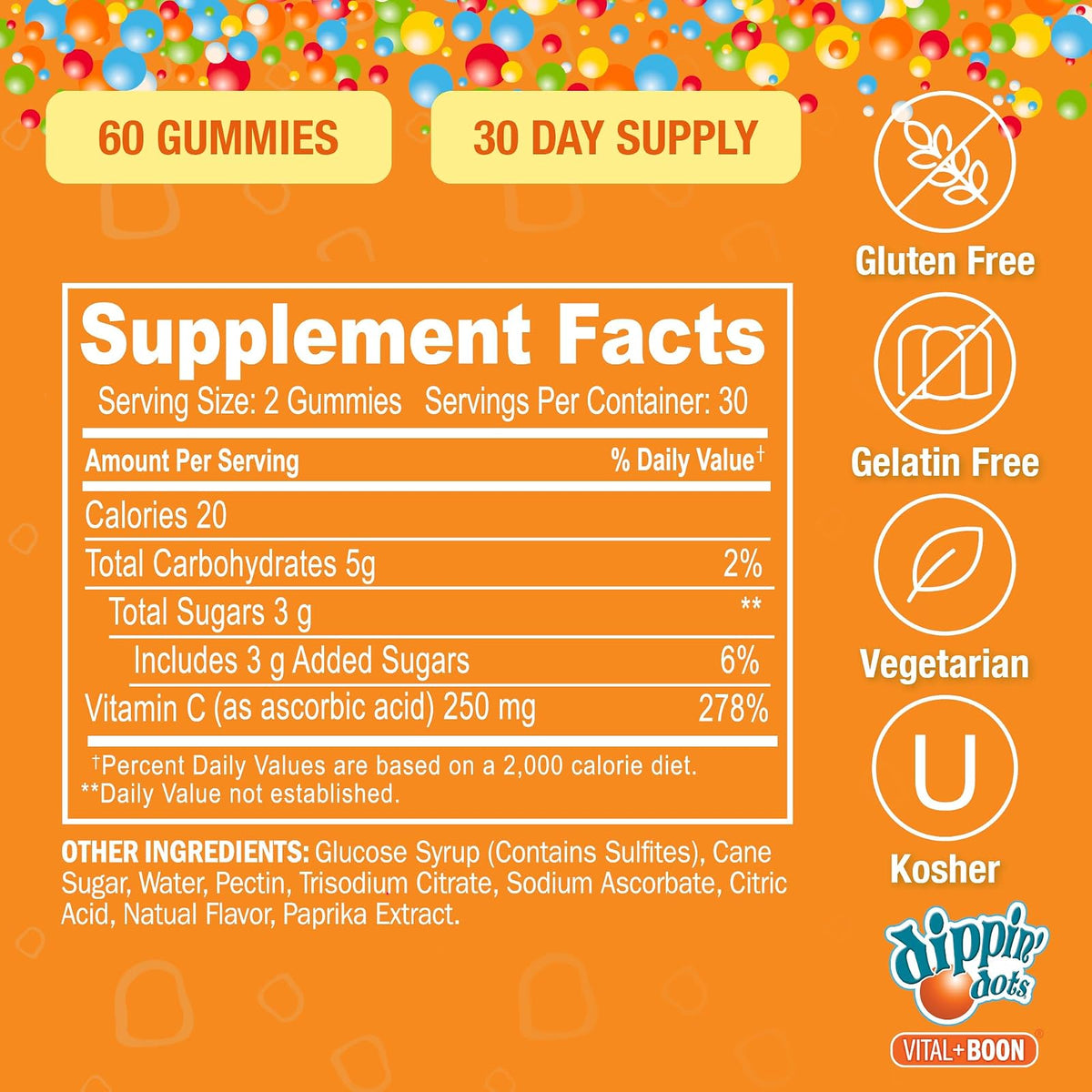 Kids love Dippin' Dots gummies