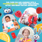 kids love DR. MORITZ elderberry gummies