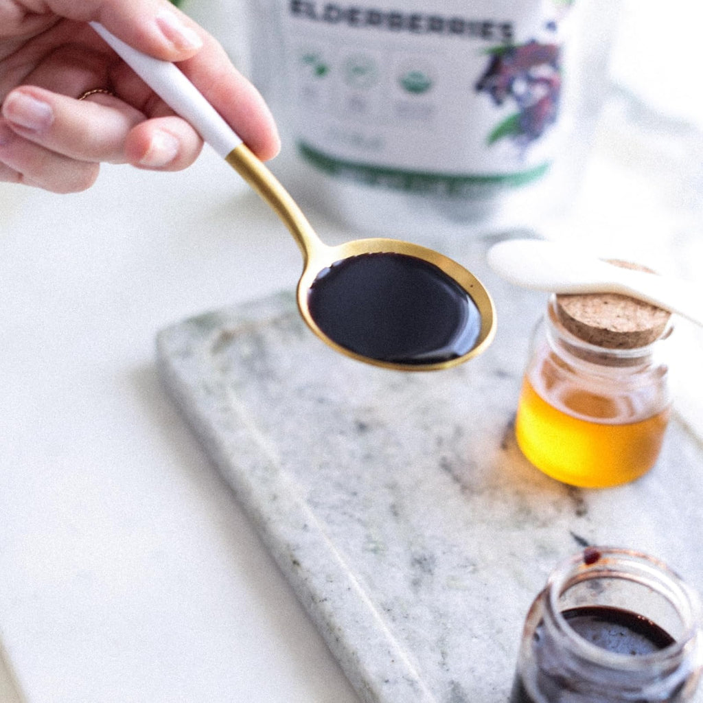 kids love elderberry gummies