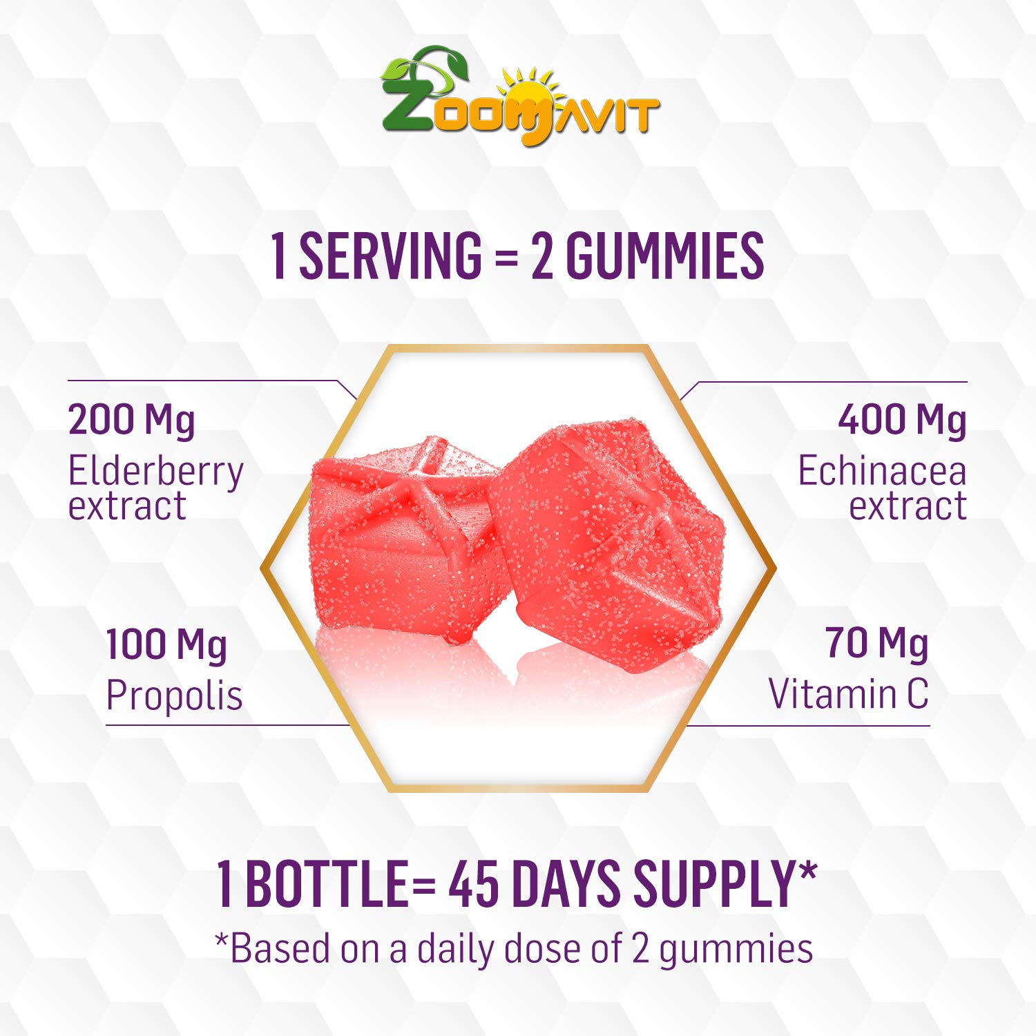 Kids love elderberry gummy vitamins