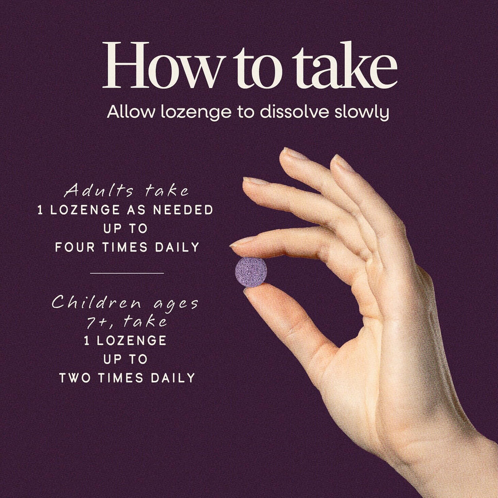 kids love elderberry lozenges