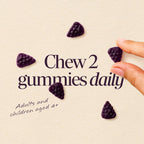 kids love Nature's Way elderberry gummies