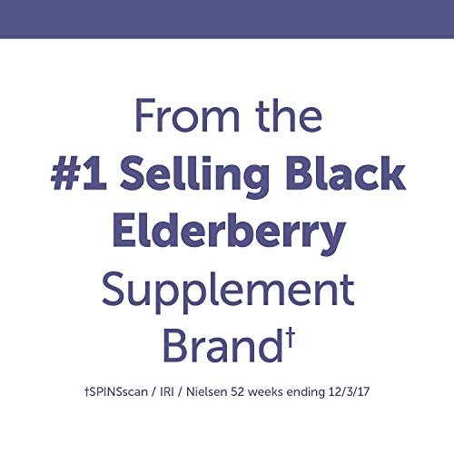kids love Nature's Way elderberry gummies