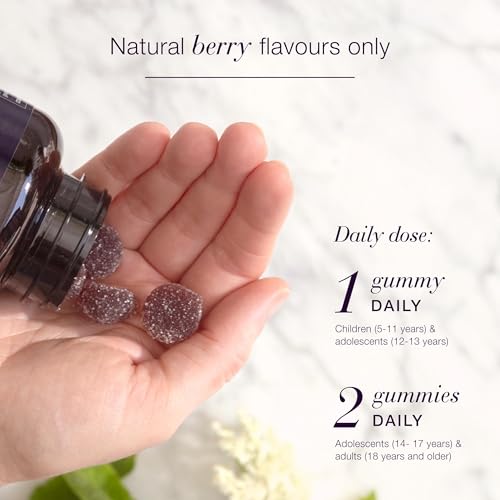 kids love NEW NORDIC elderberry