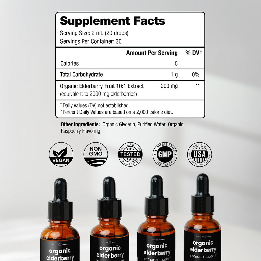 kids love NutraChamps elderberry syrup