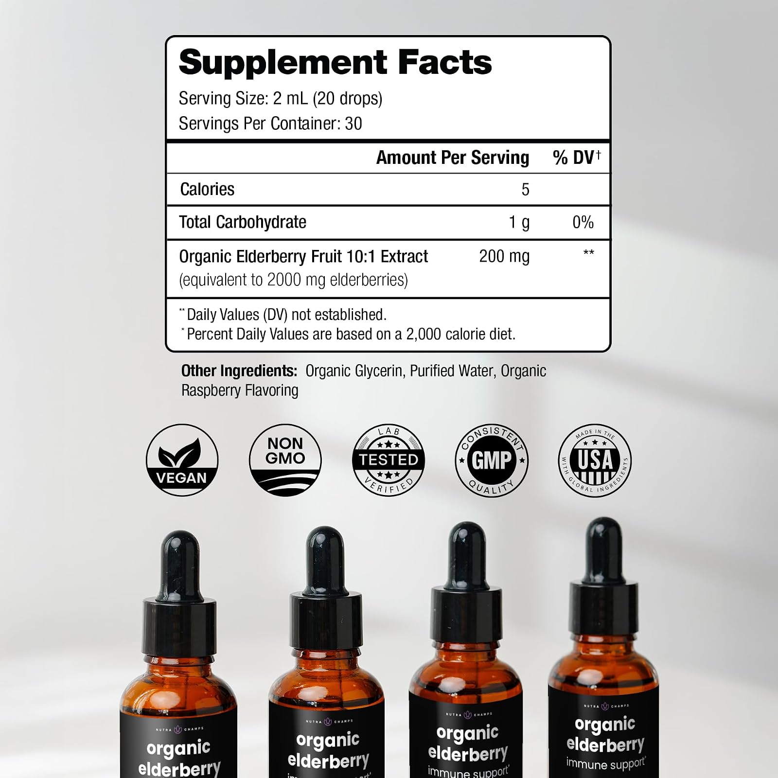 kids love NutraChamps elderberry syrup