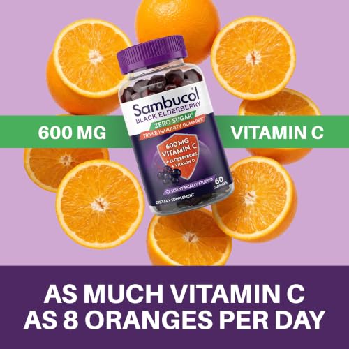 kids love Sambucol elderberry gummies