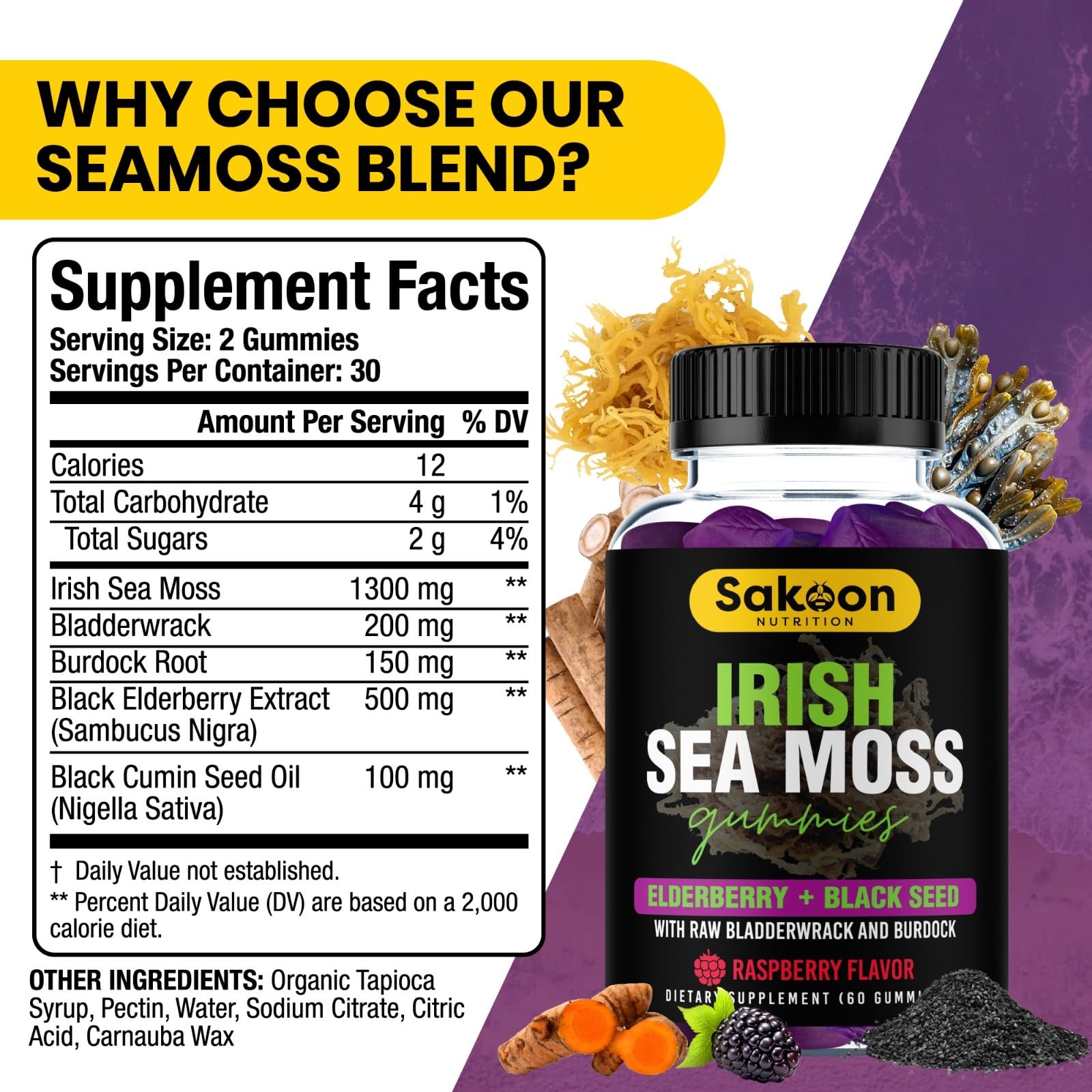 kids love sea moss gummies