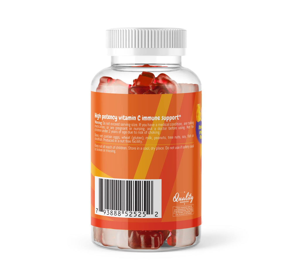 Kids love these gummy vitamins