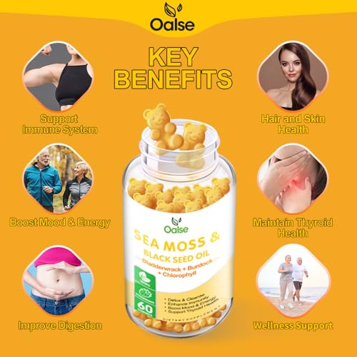 Kids love these sea moss gummies