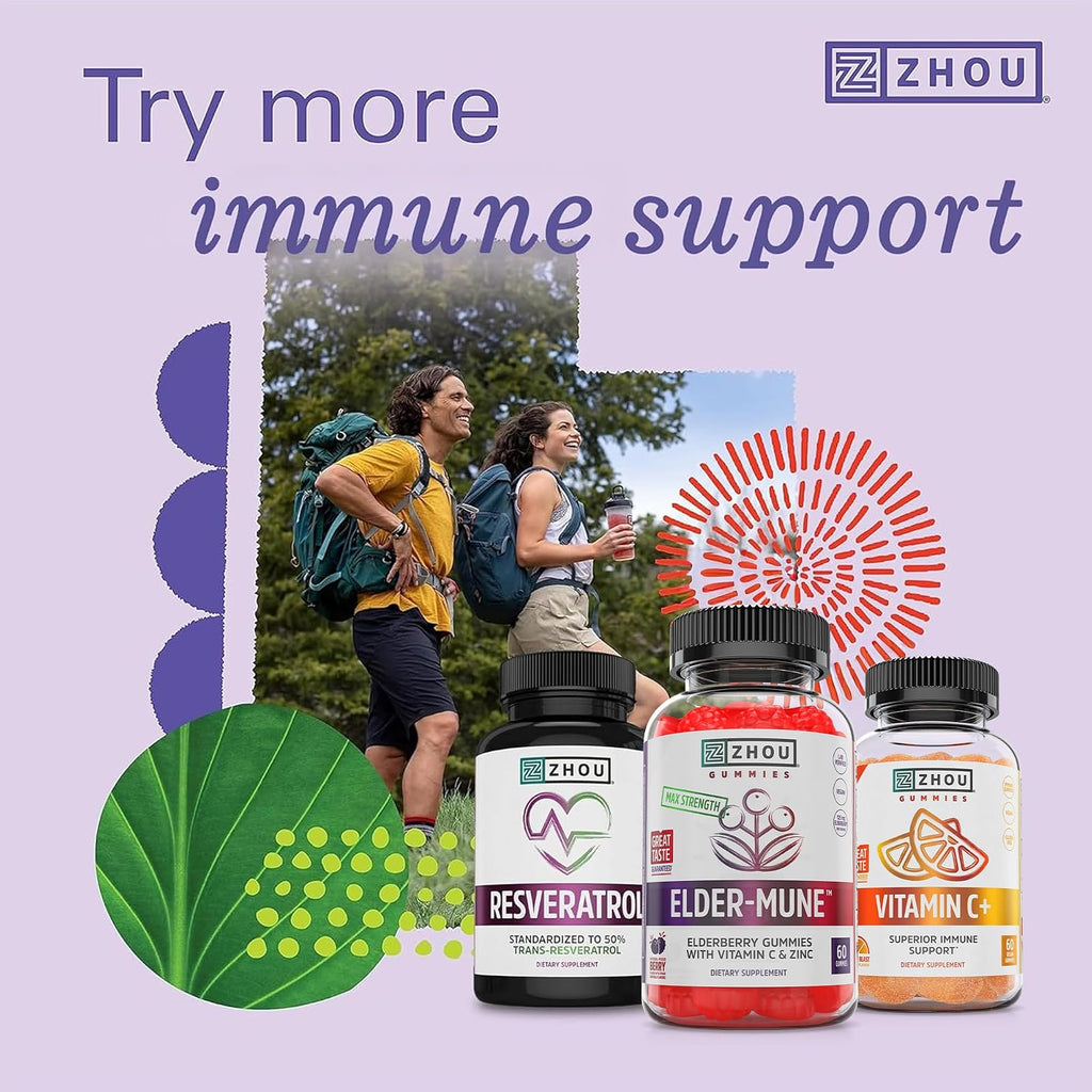 kids love Zhou elderberry gummies