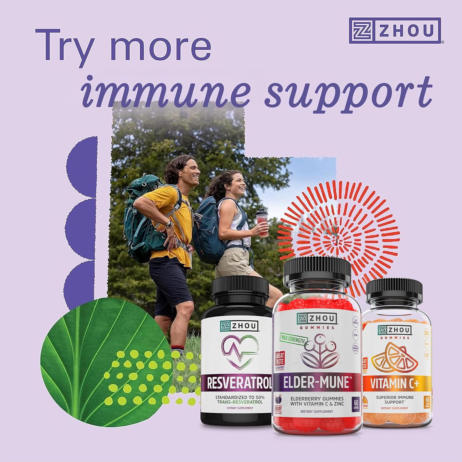 kids love Zhou elderberry gummies