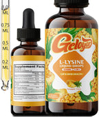 kids lysine drops for immunity