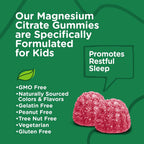 Kids' magnesium citrate for daily wellness