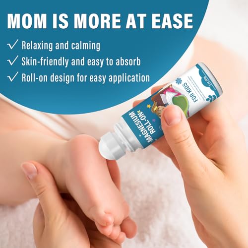 kids magnesium cream for restful sleep