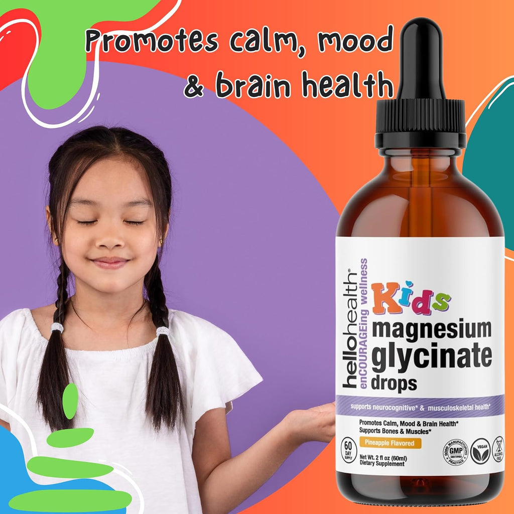 kids magnesium for better sleep