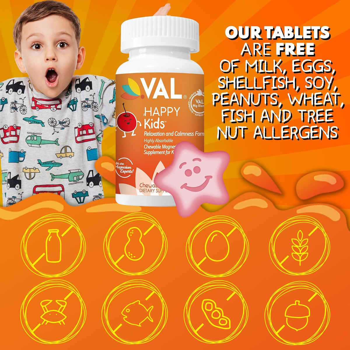 kids' magnesium for better sleep
