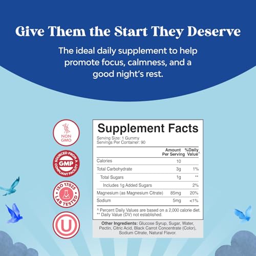 kids magnesium for improved sleep quality