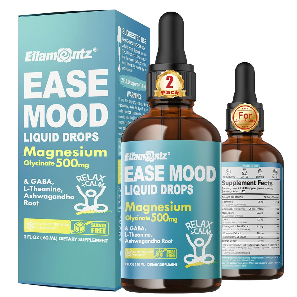 Kids magnesium glycinate drops