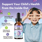 Kids magnesium glycinate for better sleep