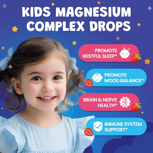 kids magnesium glycinate for relaxation