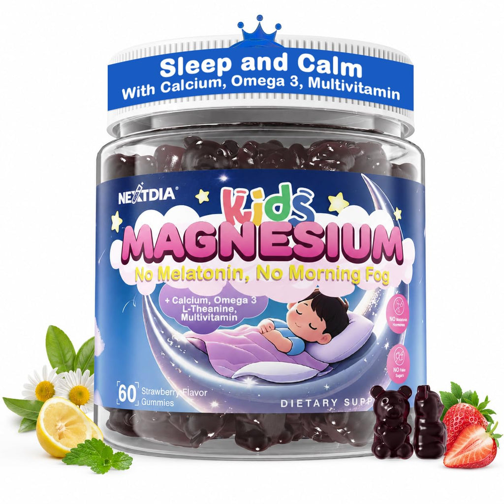 Kids magnesium glycinate gummies for growth