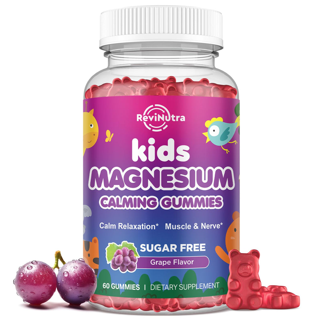 kids magnesium glycinate gummies for sleep