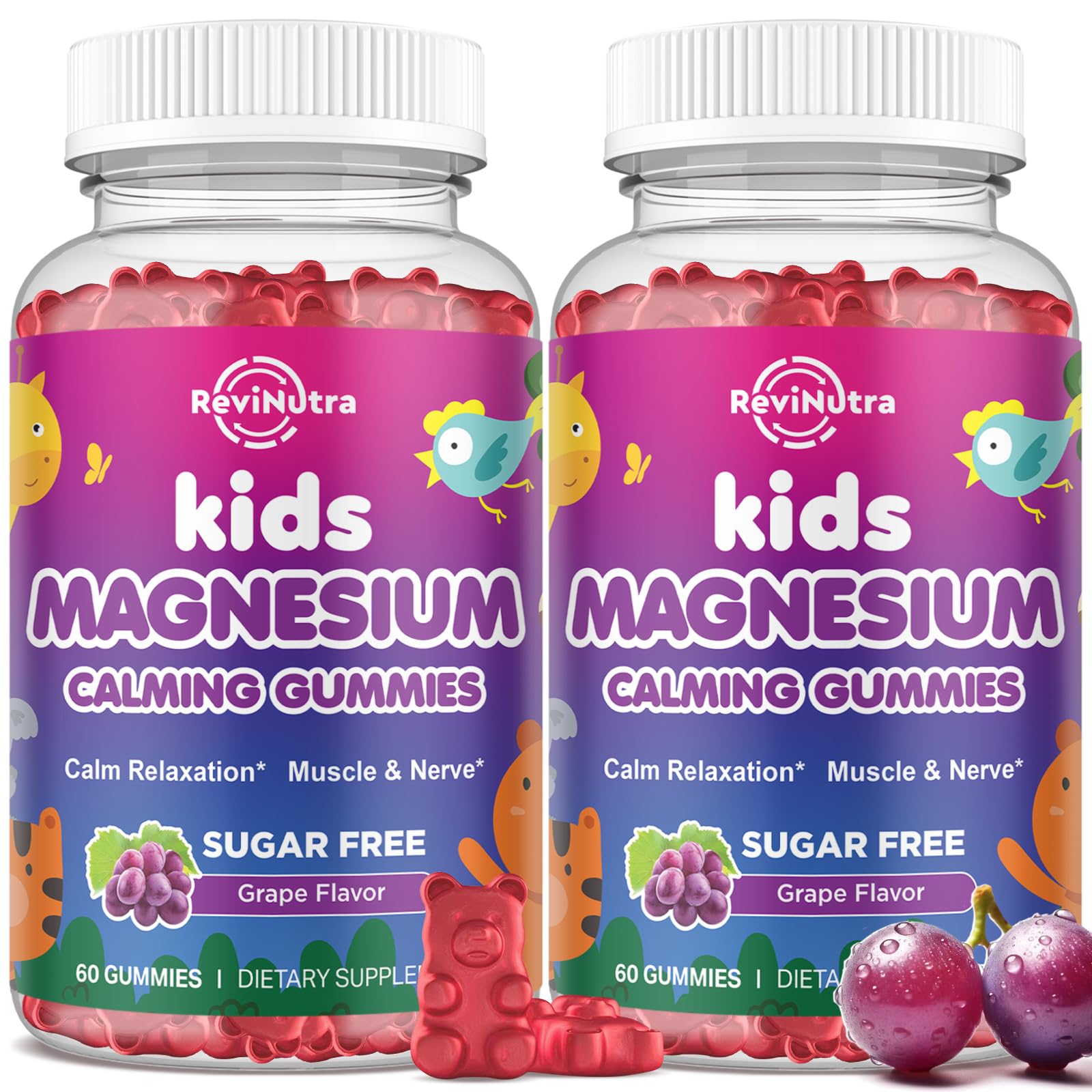 Kids magnesium glycinate gummies for sleep